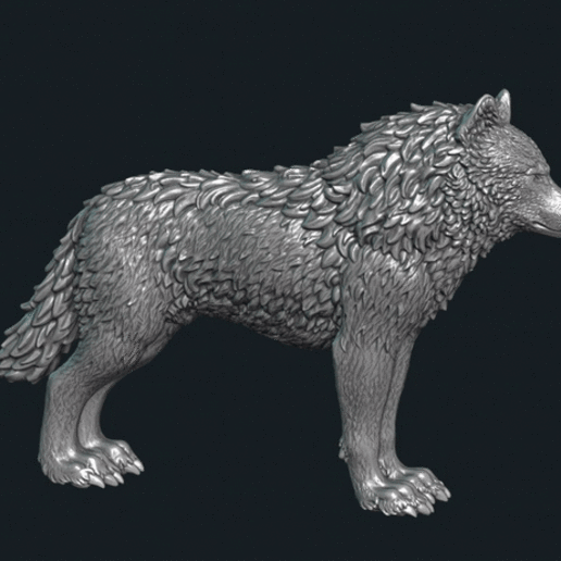 Download 3D printer templates Wolf IV ・ Cults