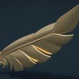 Download 3D printer templates New Feather ・ Cults