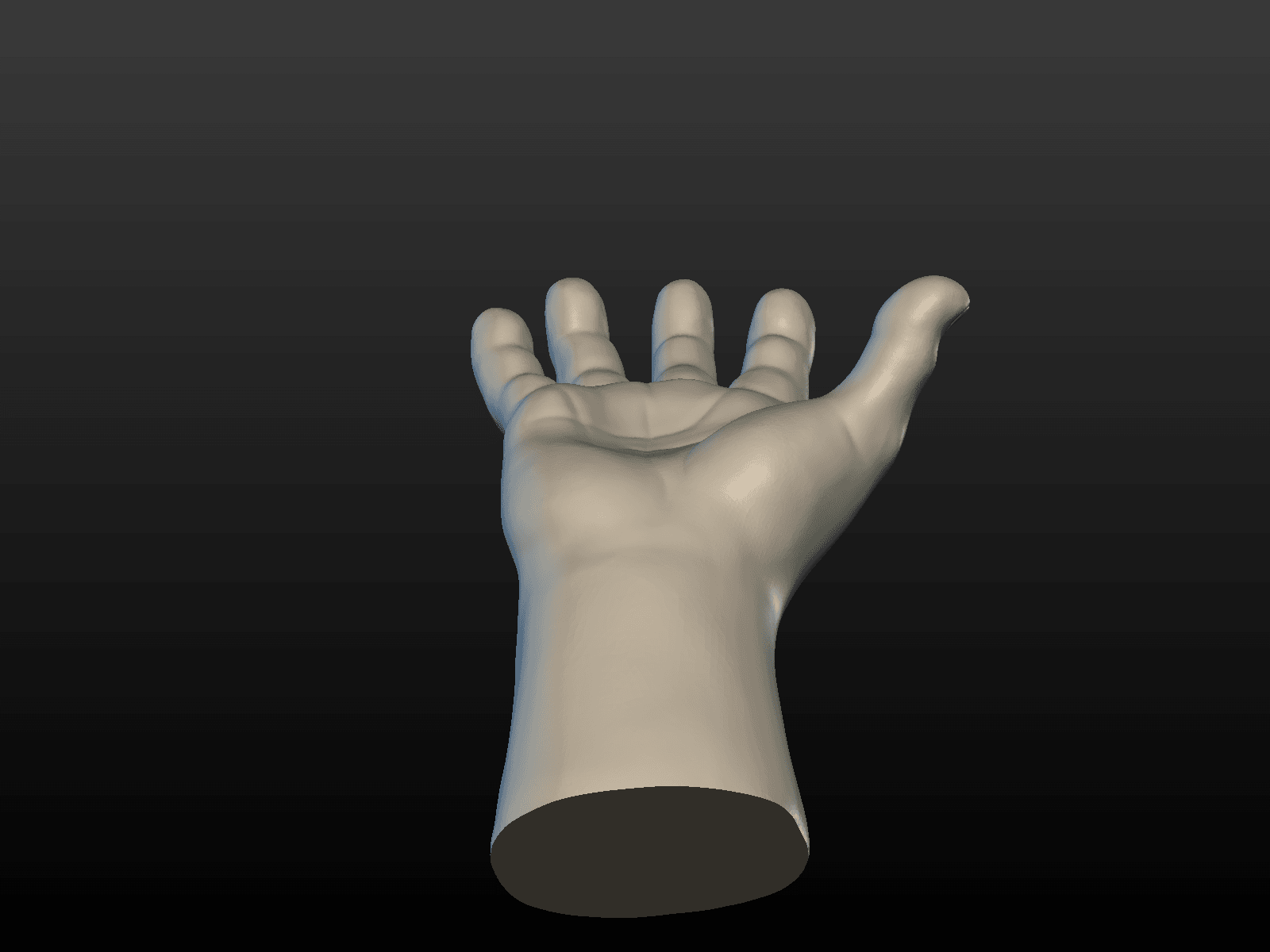 STL file Hand ・3D printable design to download・Cults