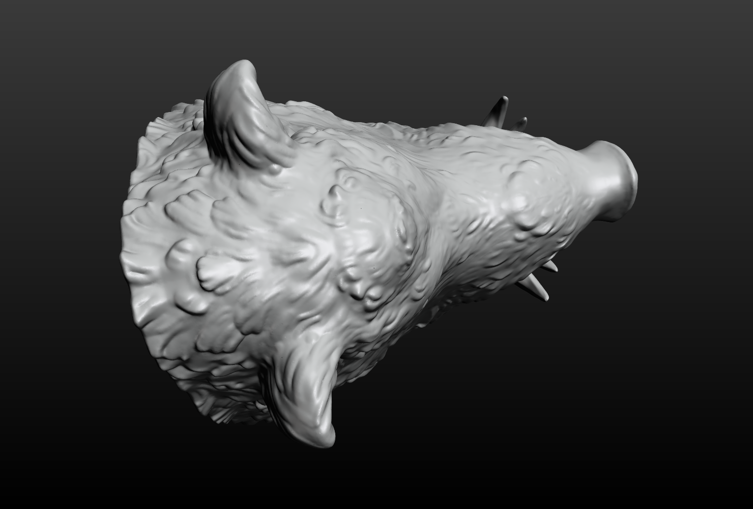 Archivo STL Boars Head 🐉・Objeto para impresora 3D para descargar・Cults
