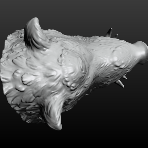 Download 3D printer designs Boars Head ・ Cults