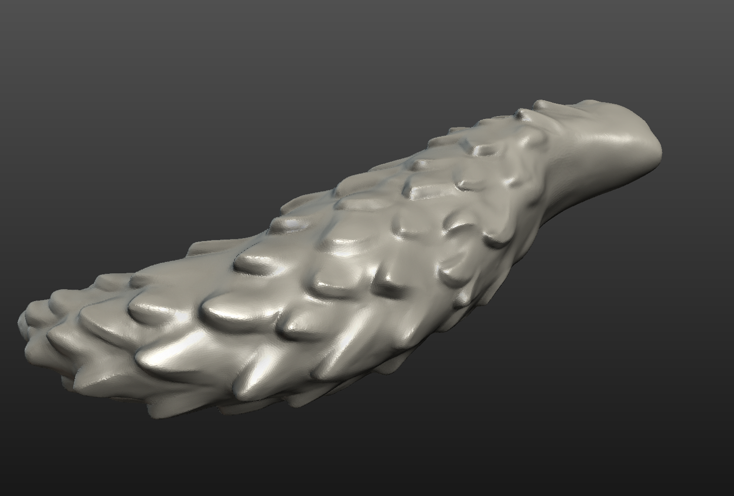 STL file Wolf Tail・3D printable model to download・Cults