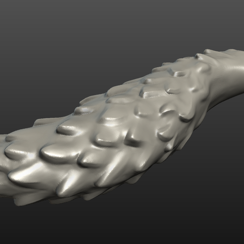 Download 3D printing models Wolf Tail ・ Cults