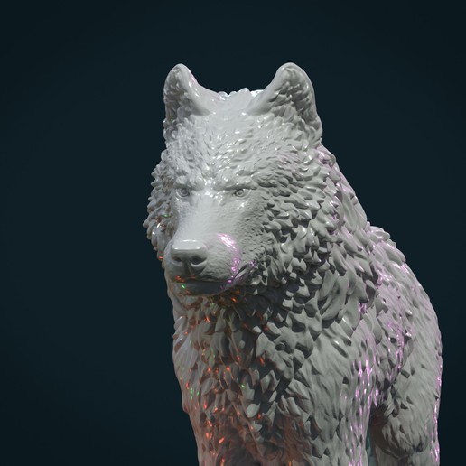Download 3D printer templates Wolf IV ・ Cults