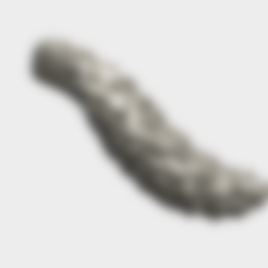 Download 3D printing models Wolf Tail ・ Cults