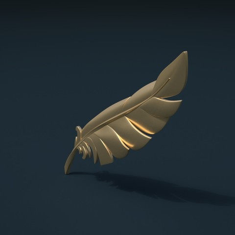 Download 3D printer templates New Feather ・ Cults