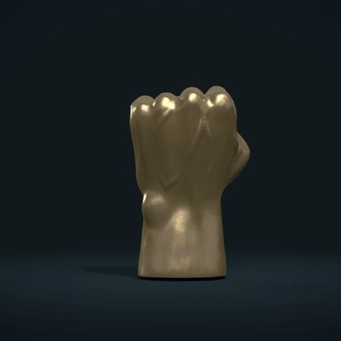 Download STL file Fist • 3D printer design ・ Cults
