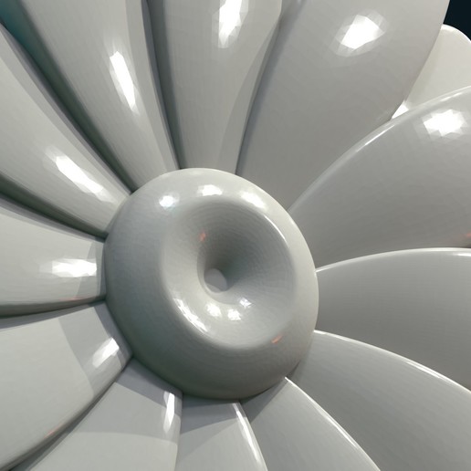 Download STL file Daisy II • Model to 3D print ・ Cults