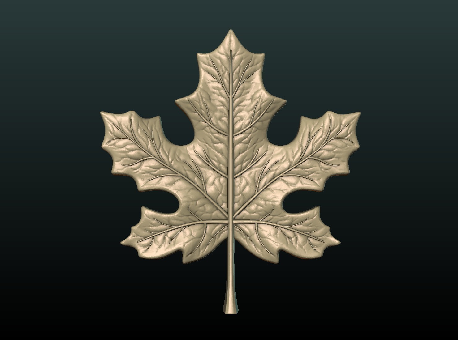 STL file Maple Leaf 🍁・3D printer model to download・Cults