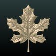 Download 3D printer designs Maple Leaf ・ Cults