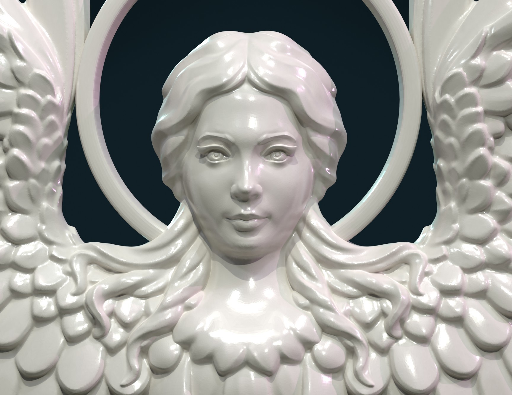 Archivo 3D Alivio de los ángeles・Diseño imprimible en 3D para descargar ...