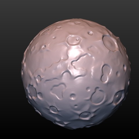 Download STL files Moon ・ Cults