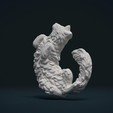 Download free STL file Cat bas-relief • 3D printable object ・ Cults