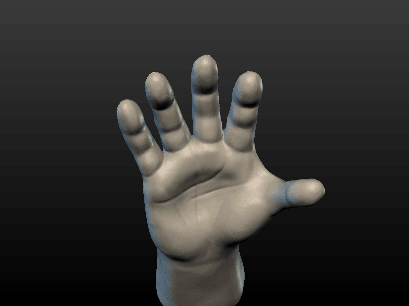 Файл STL Hand・3D-печатный дизайн для загрузки・Cults