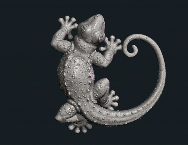 Download STL file Gecko • Design to 3D print ・ Cults