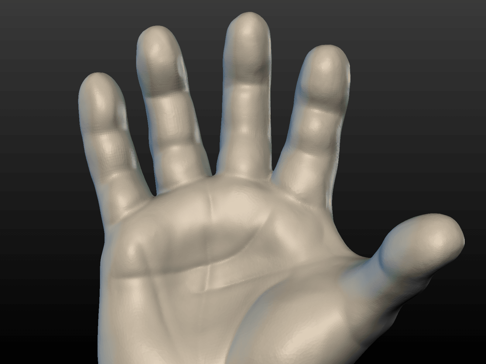 STL file Hand ・3D printable design to download・Cults