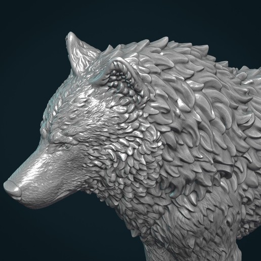 Download 3D printer templates Wolf IV ・ Cults