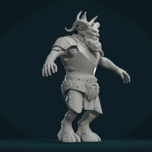 Download 3D printer designs Demon figure II ・ Cults