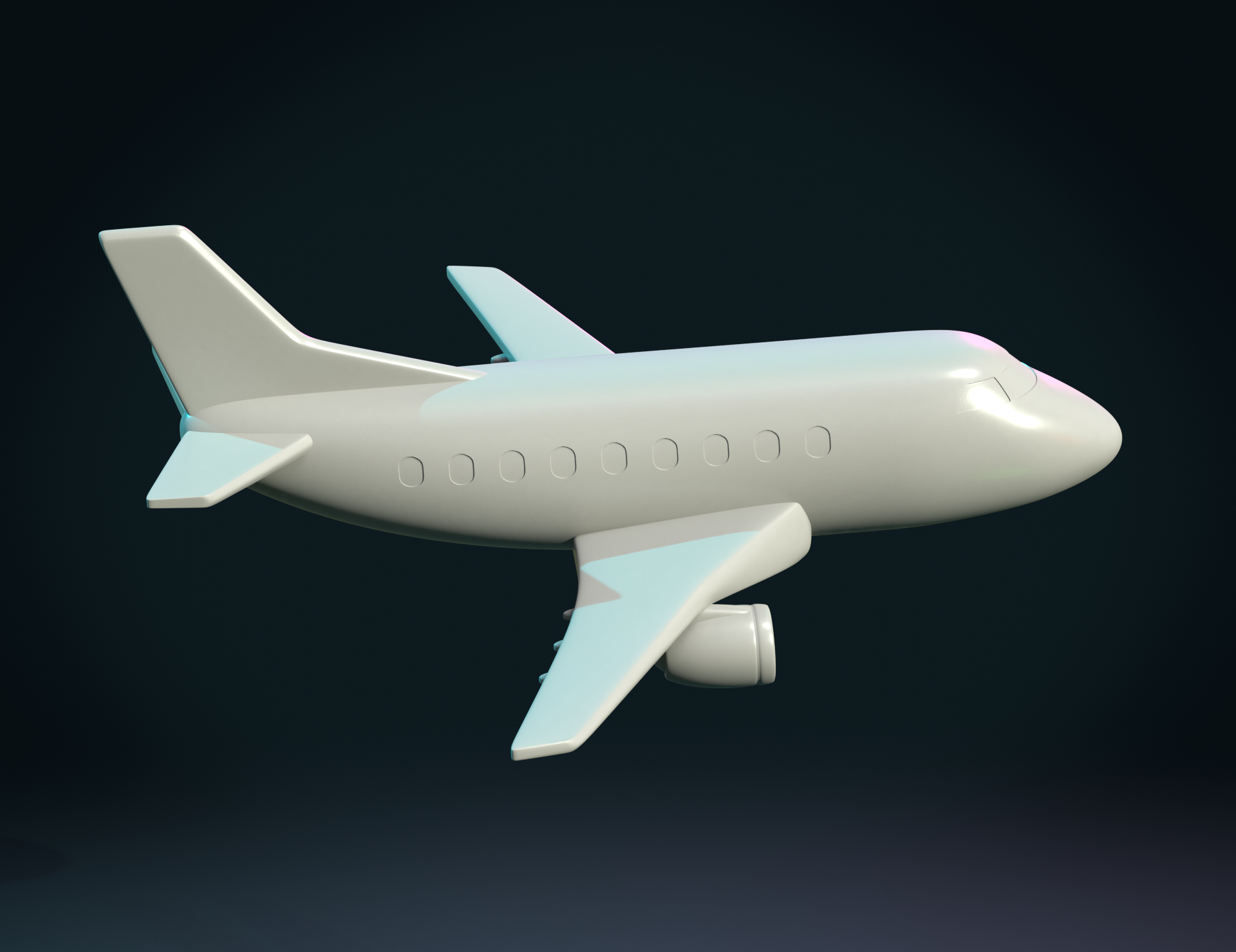 Archivo 3D Avión 🎨・Modelo para descargar e imprimir en 3D・Cults
