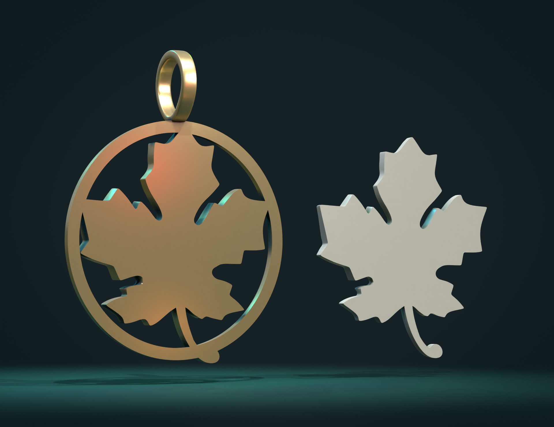 3D file Maple Leaf II 🍁・Design to download and 3D print・Cults