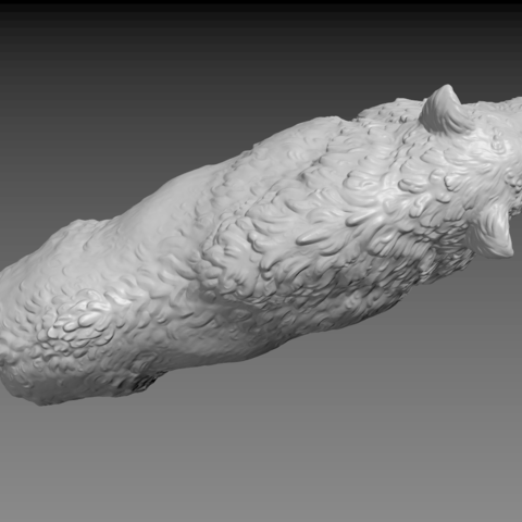 Download 3D printing templates Boar ・ Cults