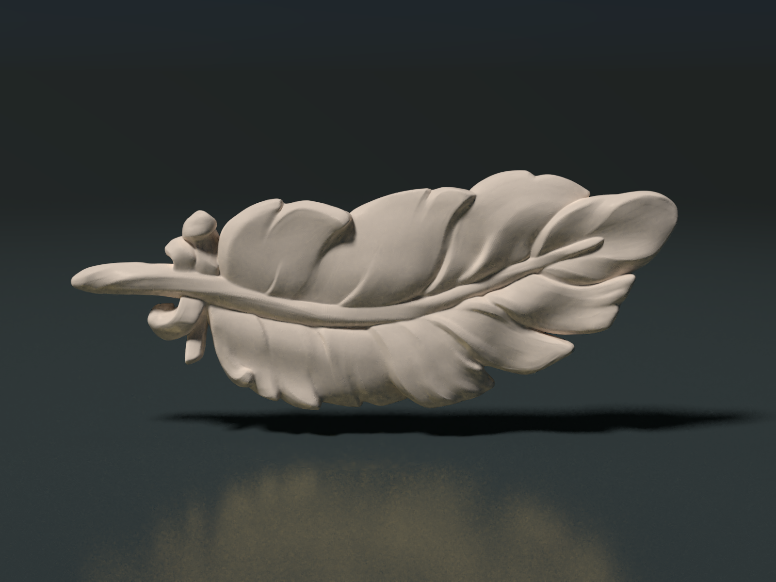 STL file Feather III・3D printable model to download・Cults