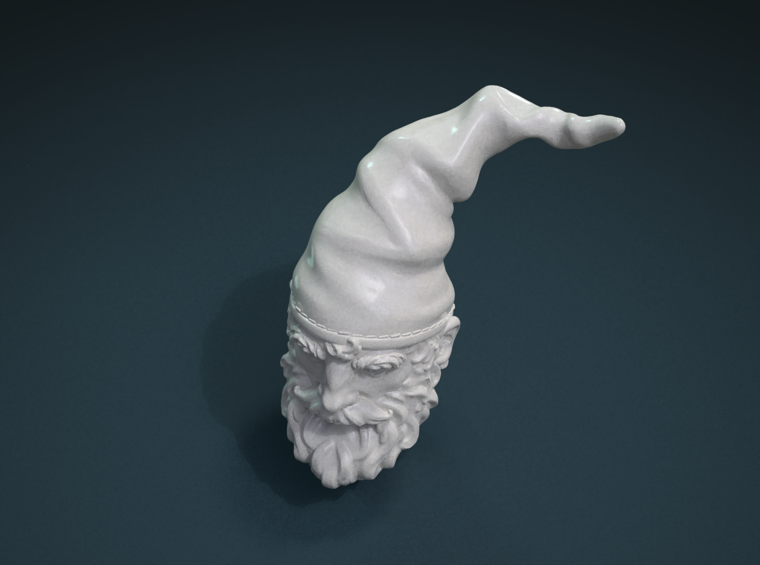 Download STL file Gnome Head • Model to 3D print ・ Cults