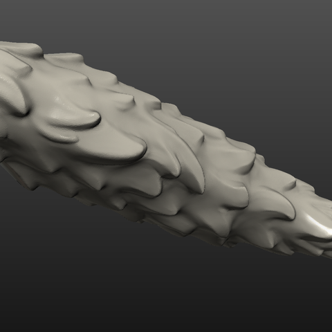 Download 3D printing models Wolf Tail ・ Cults