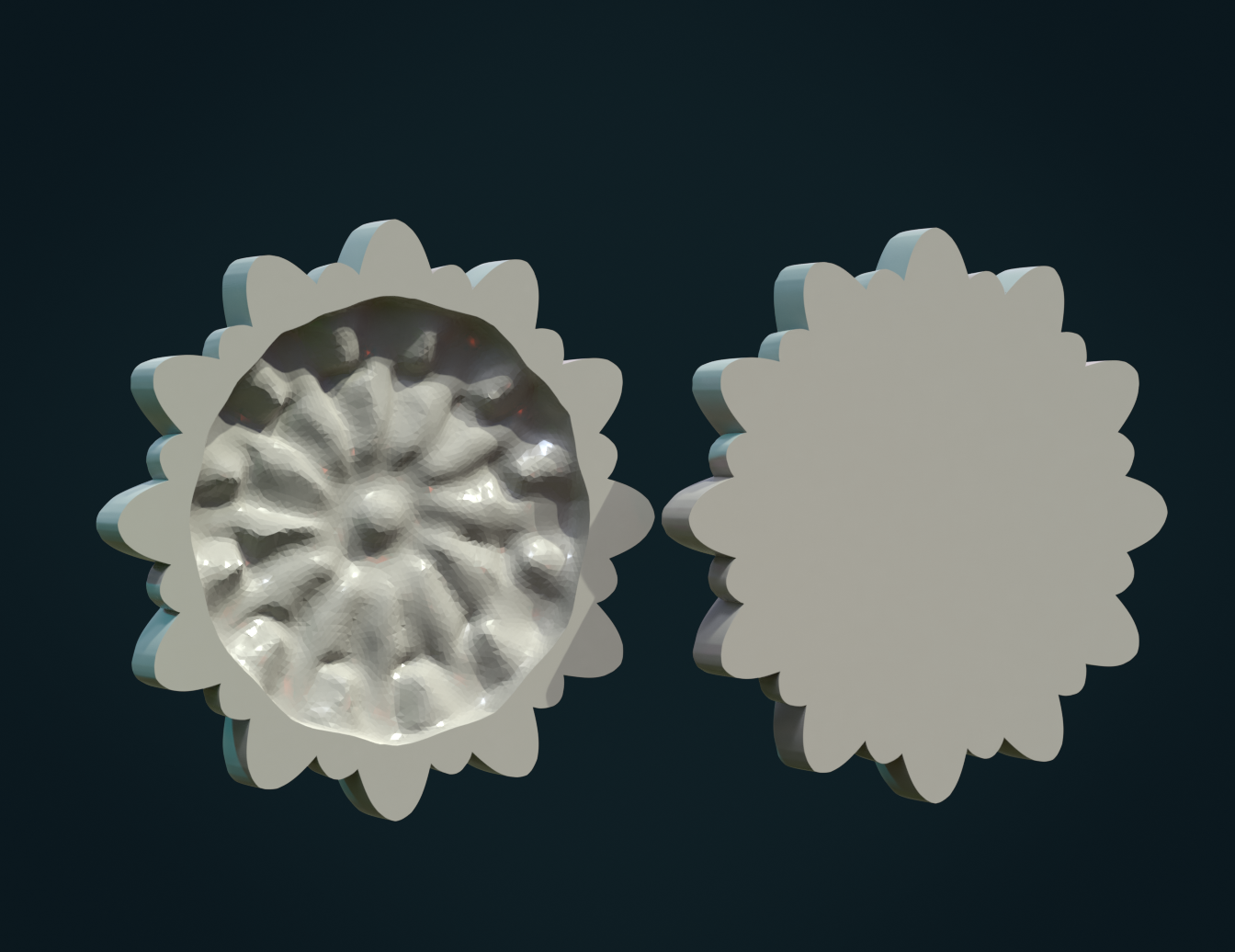 3D file Daisy・Template to download and 3D print・Cults