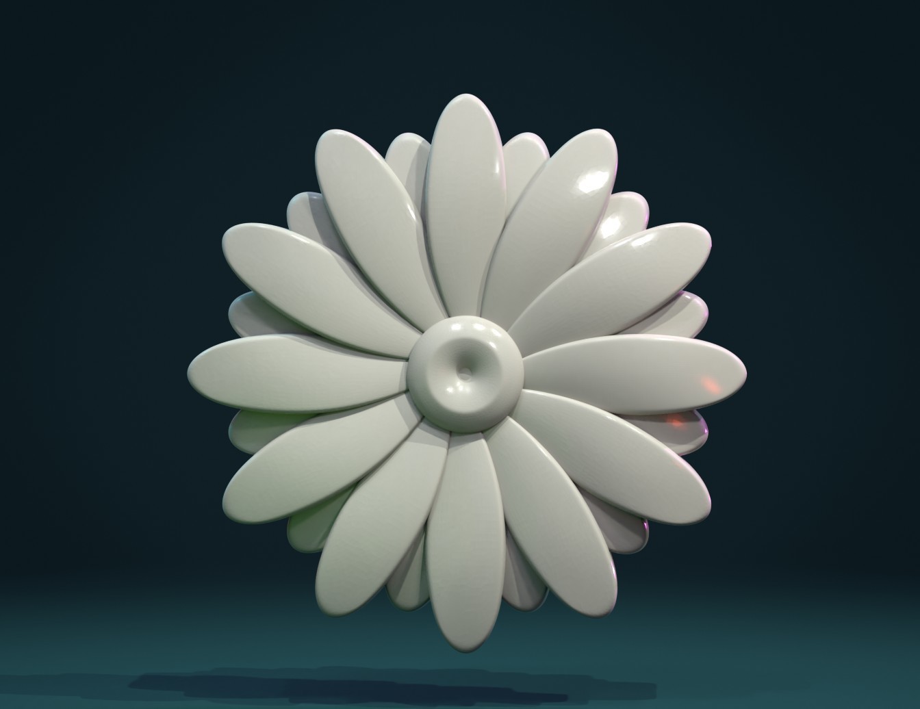 3D file Daisy II 💐・3D printing template to download・Cults