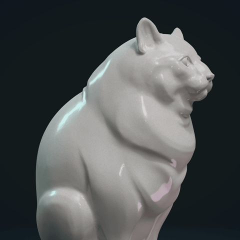 Download 3D printer designs Fat Cat ・ Cults
