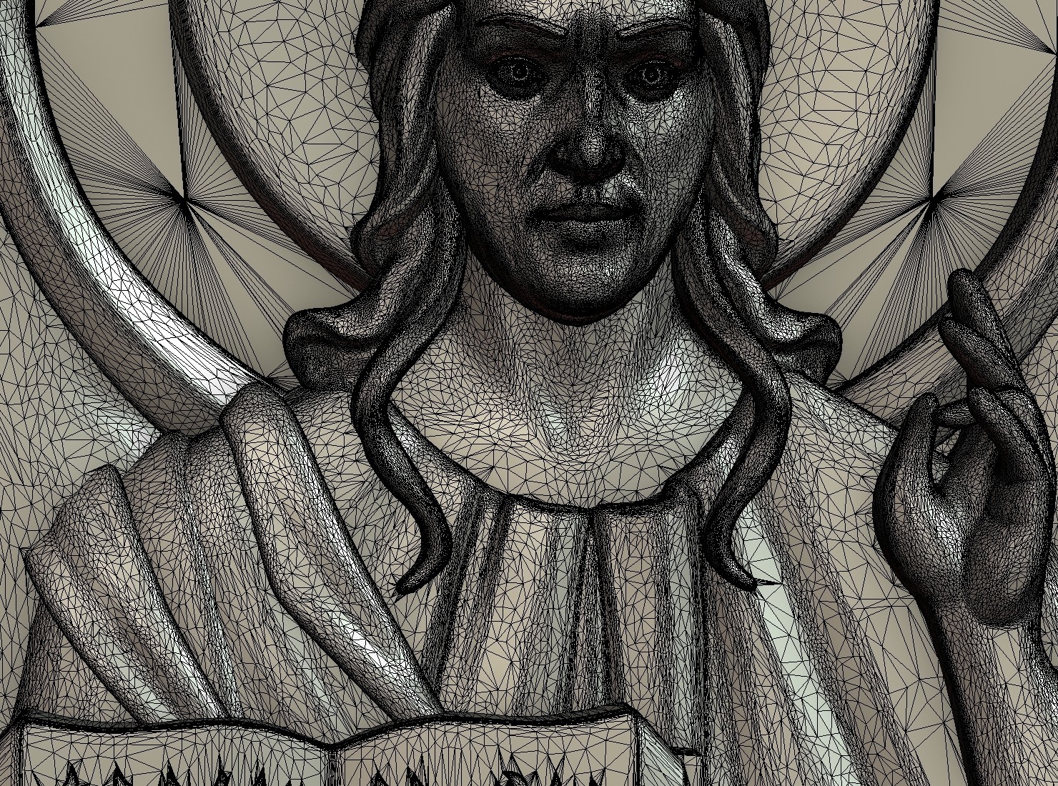 3D file Satan Relief and Pendant 😈・3D printable design to download・Cults