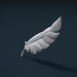 Download 3D printer templates New Feather ・ Cults