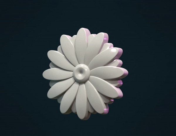 3D file Daisy II 💐・3D printing template to download・Cults