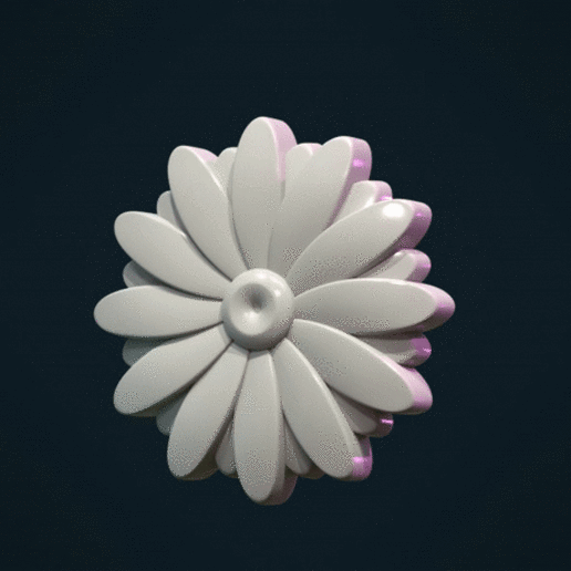 Download STL file Daisy II • Model to 3D print ・ Cults