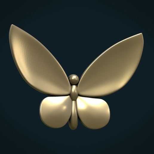 Download 3D printer model Butterfly I ・ Cults