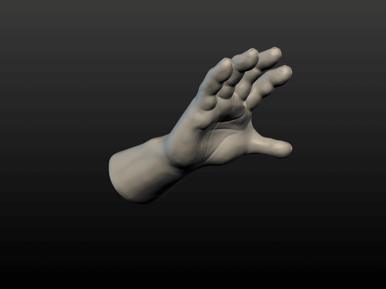 STL file Hand ・3D printable design to download・Cults