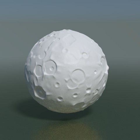 Download STL files Moon ・ Cults