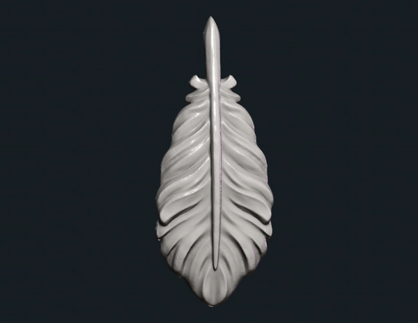3D file Bird Feather.・Template to download and 3D print・Cults