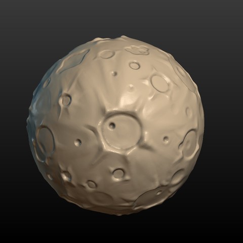 Download STL files Moon ・ Cults