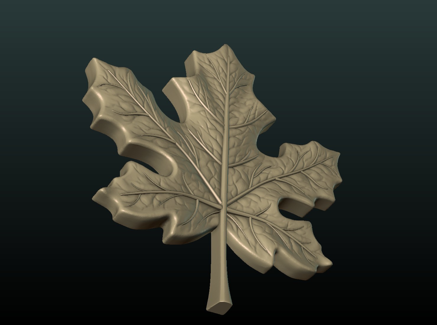 STL file Maple Leaf 🍁・3D printer model to download・Cults