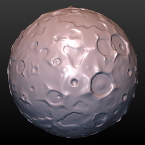 Download STL files Moon ・ Cults