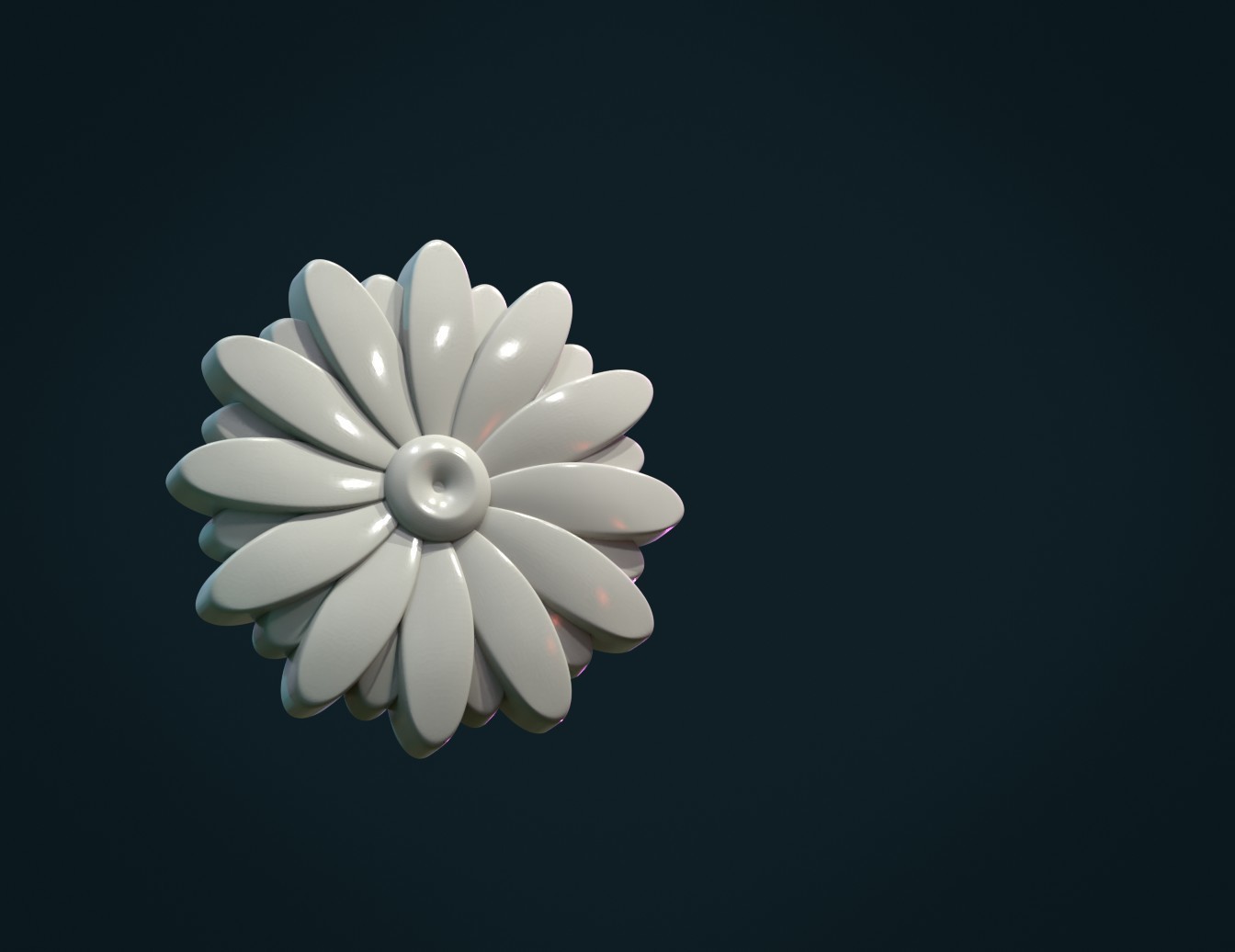 3D file Daisy II 💐・3D printing template to download・Cults