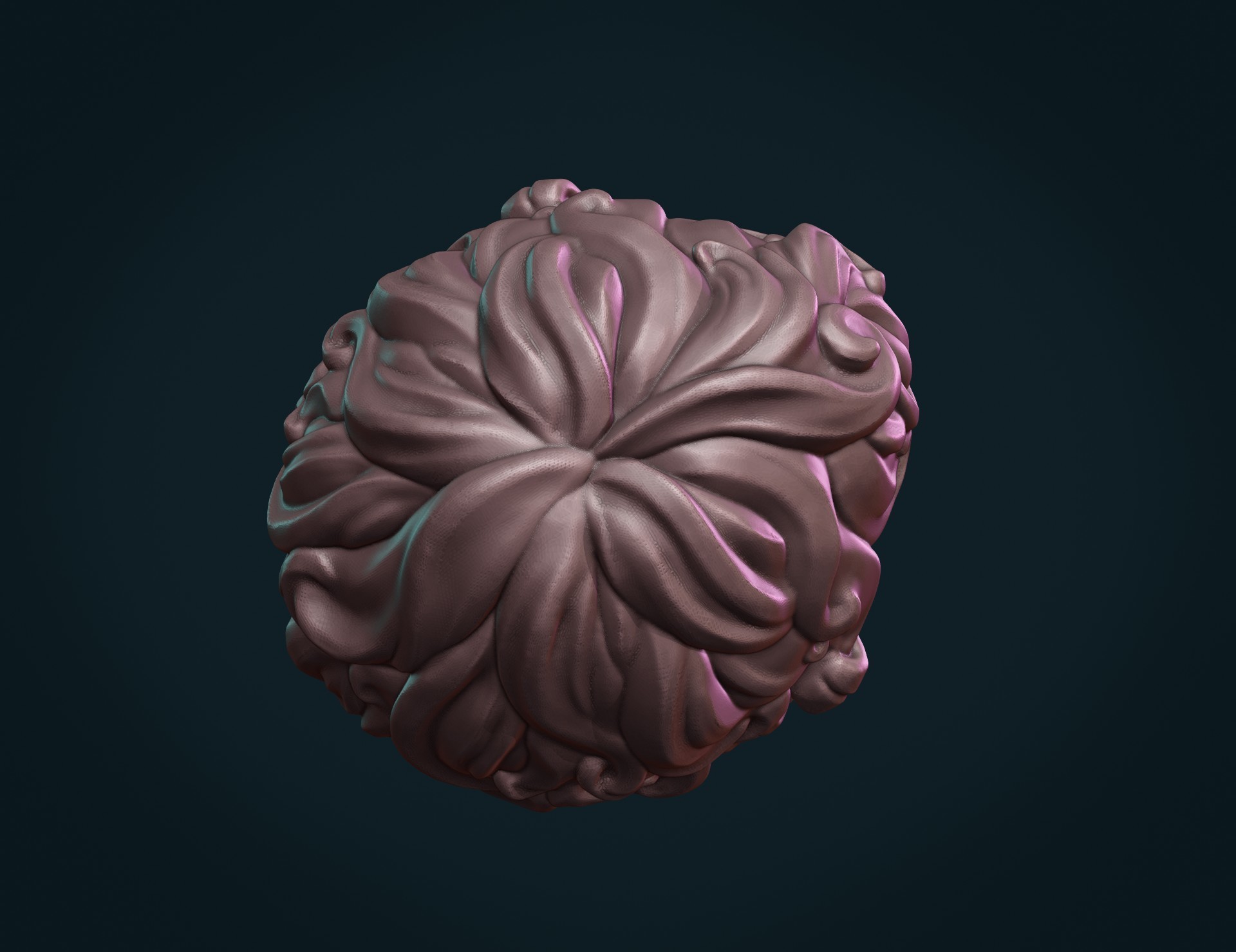 3D file Curly Hair I・Model to download and 3D print・Cults