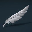 Download 3D printer templates New Feather ・ Cults