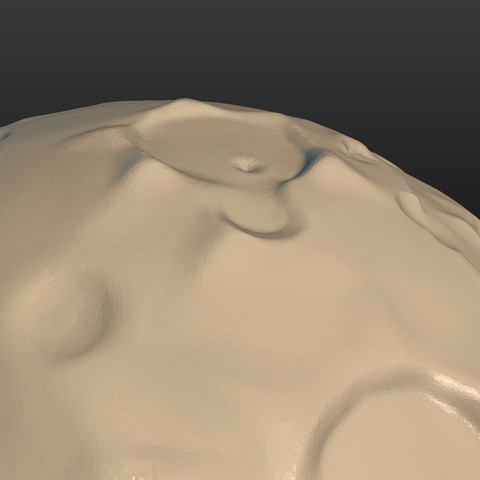 Download STL files Moon ・ Cults