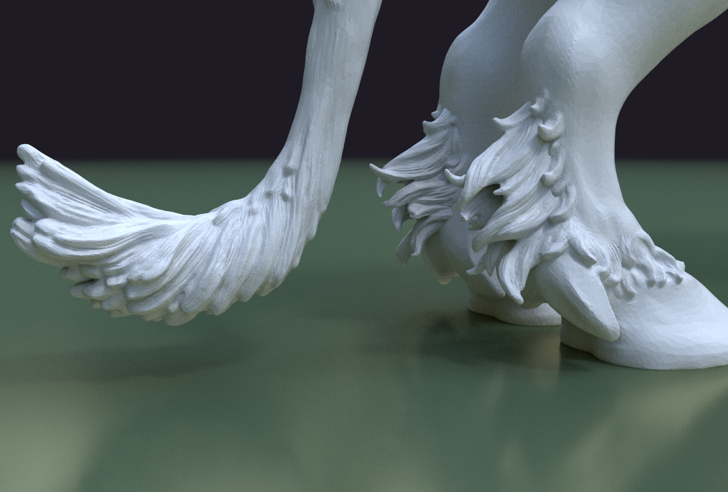 Файл STL Fantasy Beast・3D модель для печати скачать・Cults