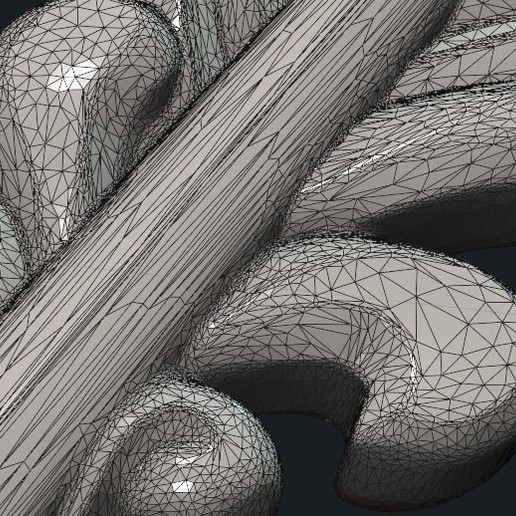 Download STL file Good Feather • 3D printable design ・ Cults