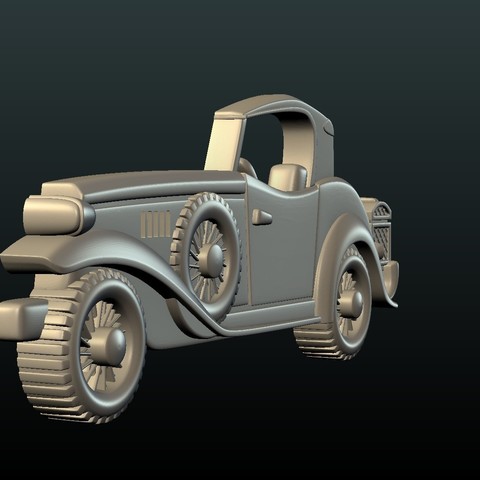 Download 3D printing designs Car Relief ・ Cults