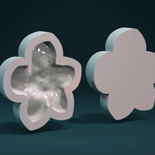 Download 3D printer designs Apple flower ・ Cults